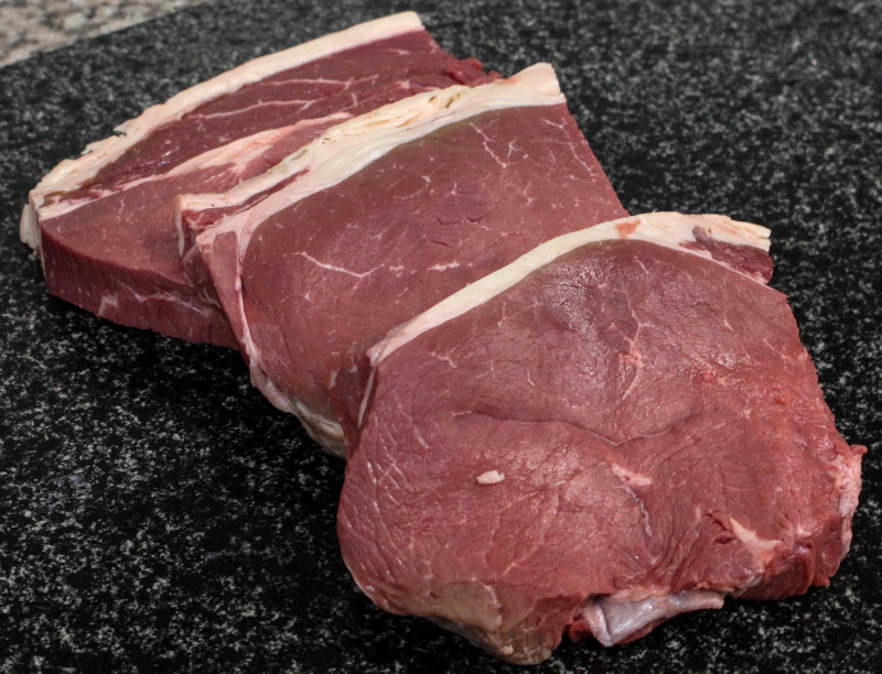 Rump Steak – H M Sheridan