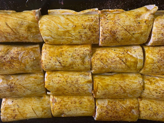 Bombay Sausage Rolls Pack of 2 – H M Sheridan